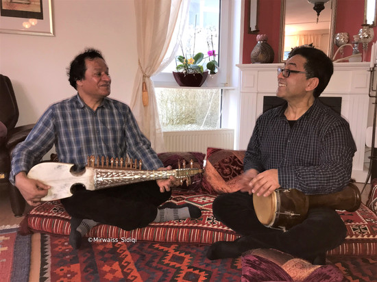 Stage Musiques d’Afghanistan : luth rubâb et tambour zerbaghali — Zone ...